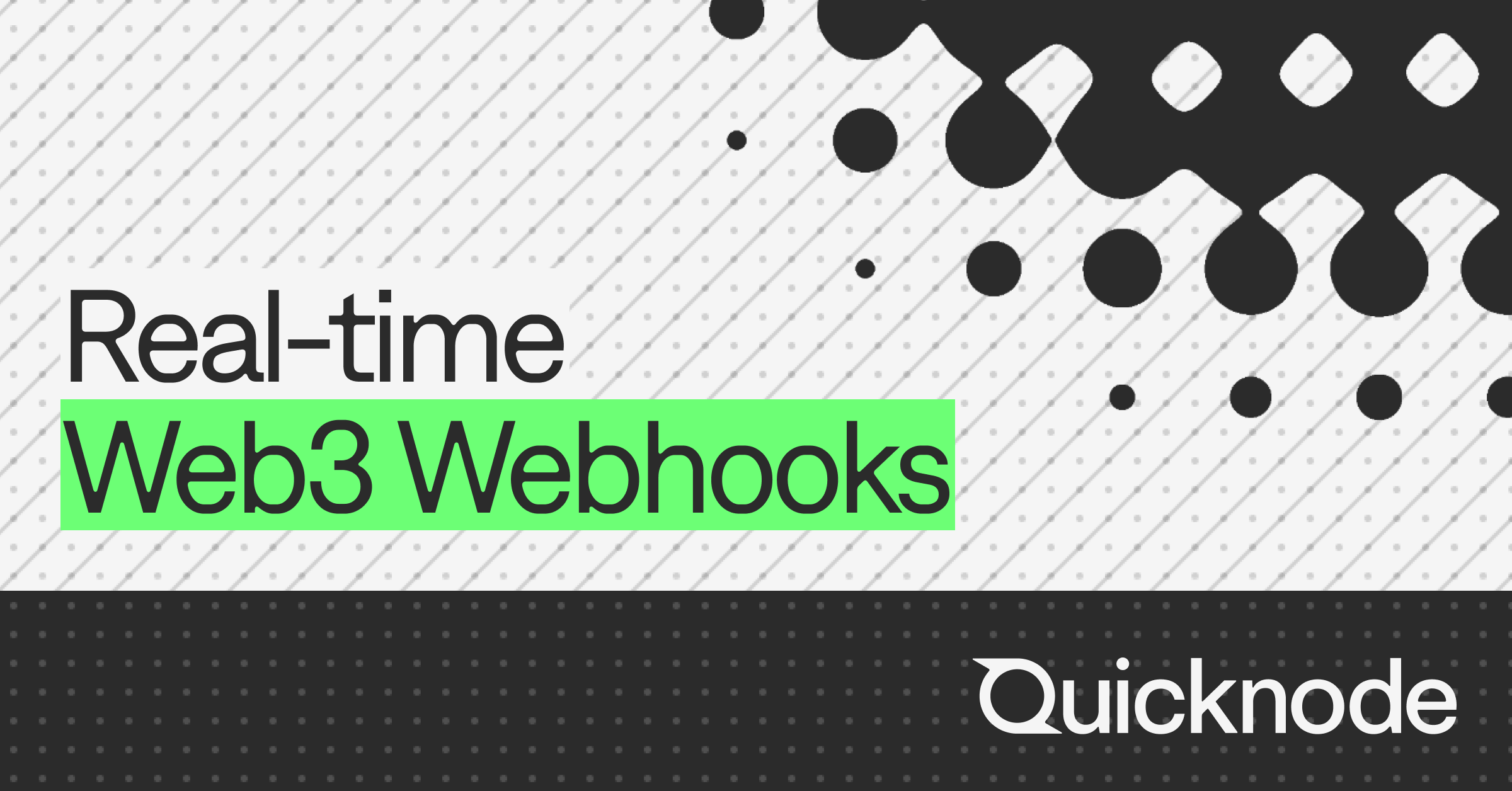 Real-Time Blockchain Webhooks | Quicknode