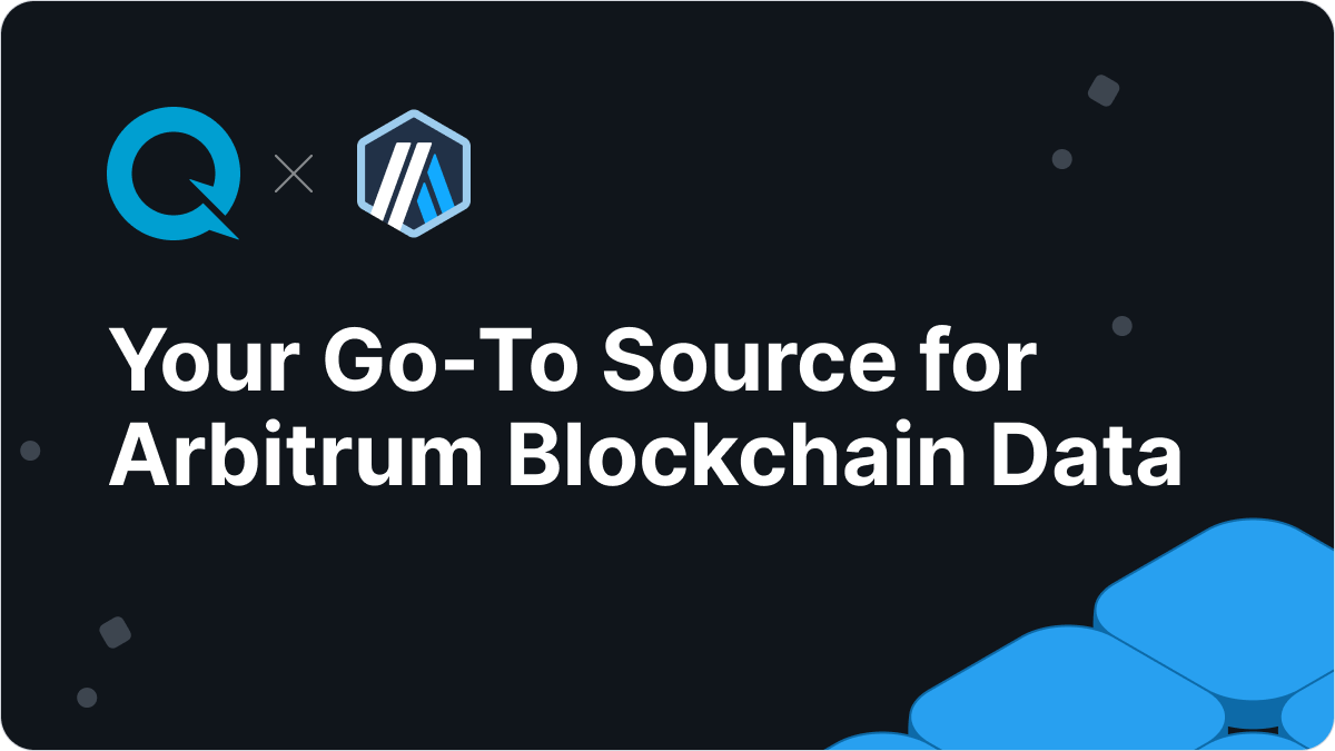 Your Go-To Source for Arbitrum Chain Data | QuickNode