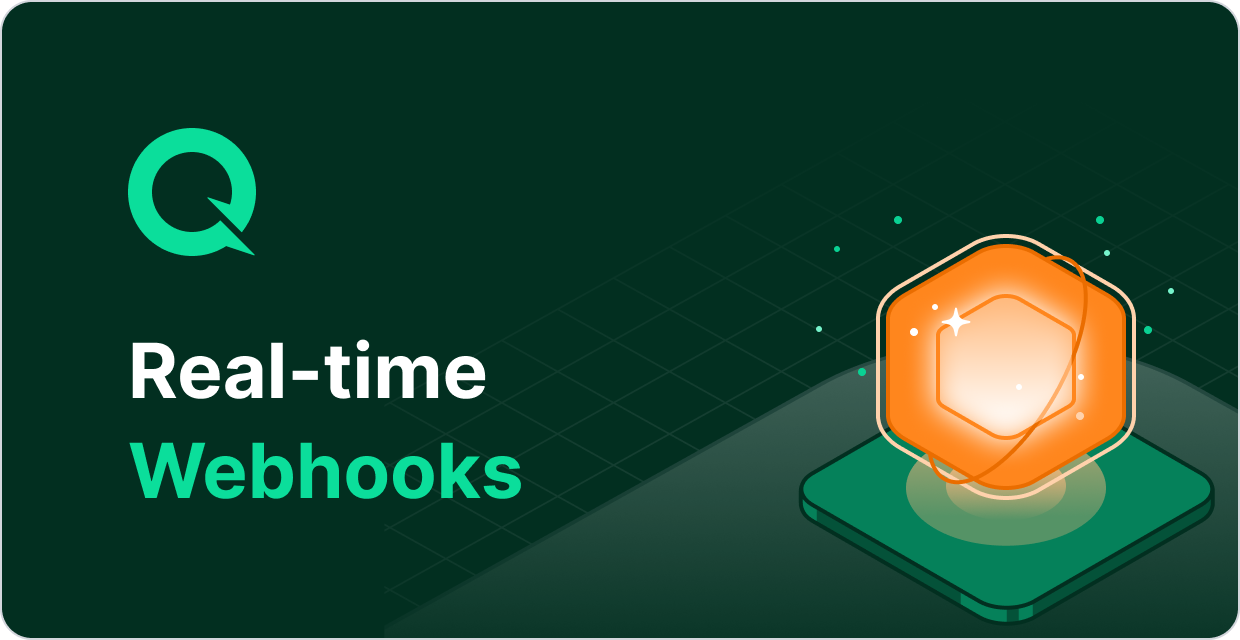 Real-time Webhooks for Solana, Ethereum, and 70+ chains | QuickNode