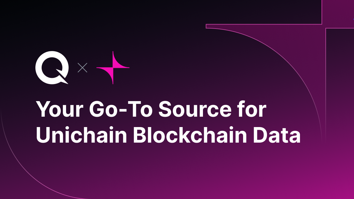 Unichain RPC Nodes & APIs on QuickNode | QuickNode