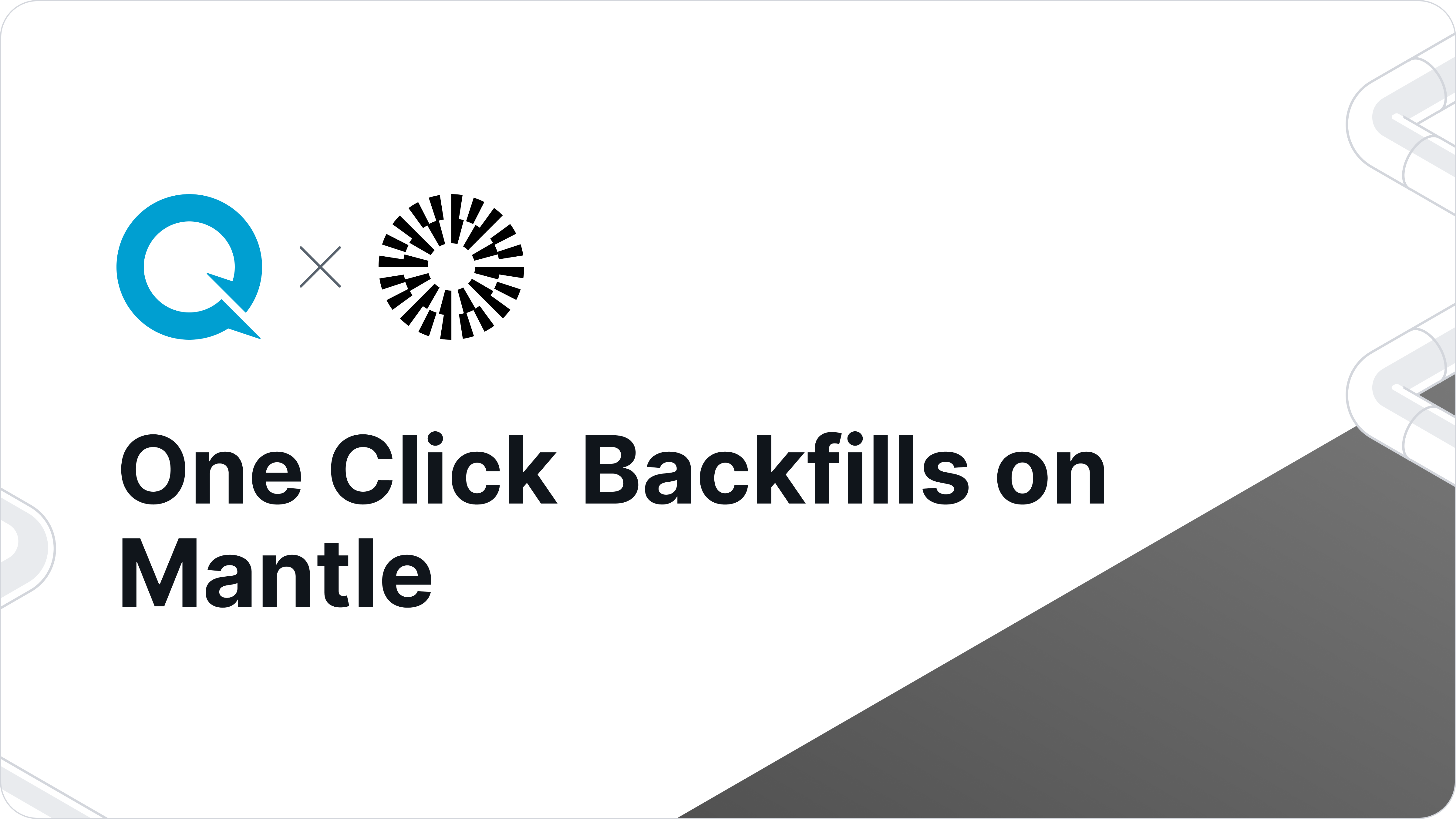 One-Click Mantle Data Backfills | QuickNode