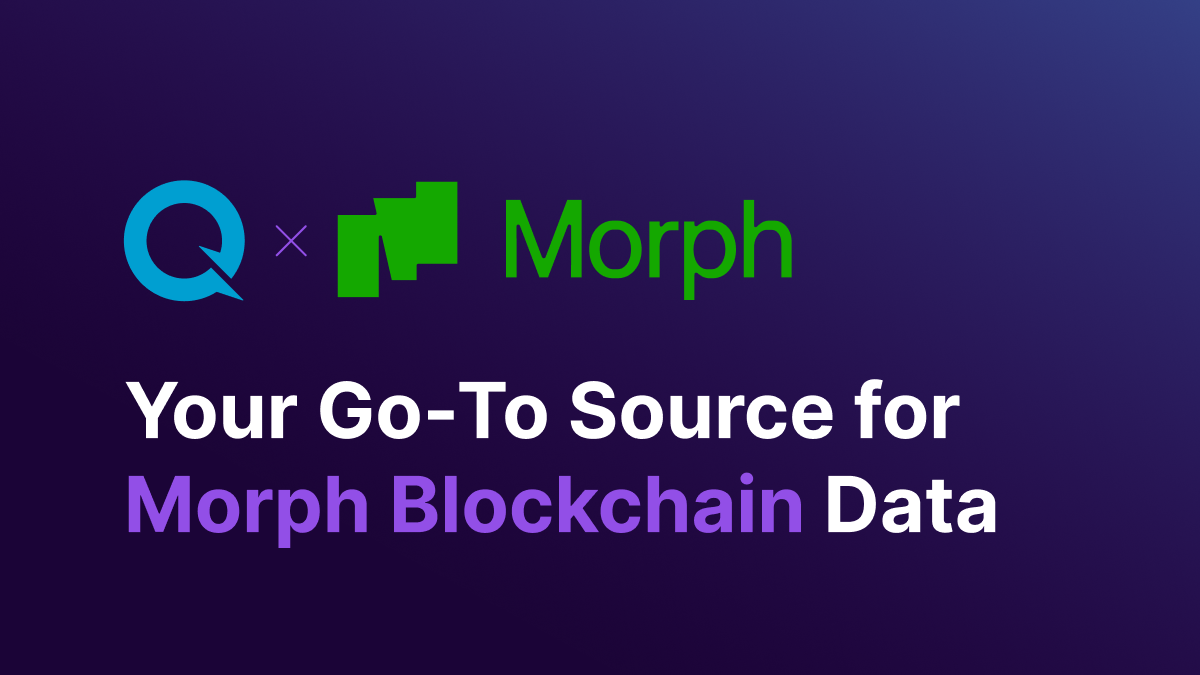 Seamless Support for Morph RPC & Nodes | QuickNode
