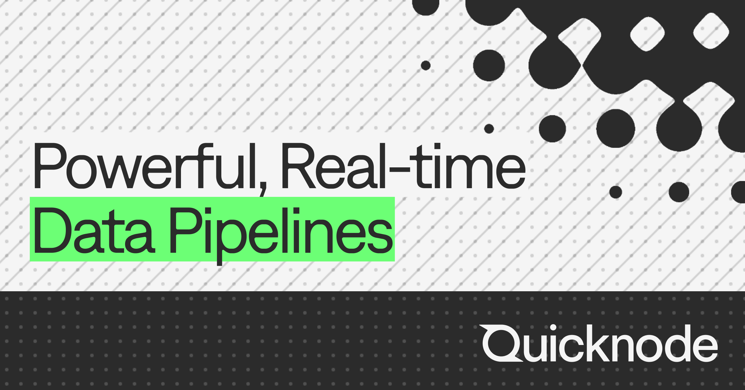 Real-Time Blockchain Data Streams | Quicknode