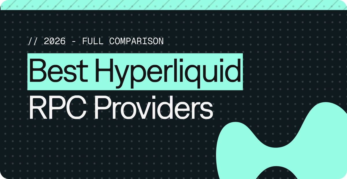 Best Hyperliquid RPC Providers 2026: Full Comparison | Quicknode