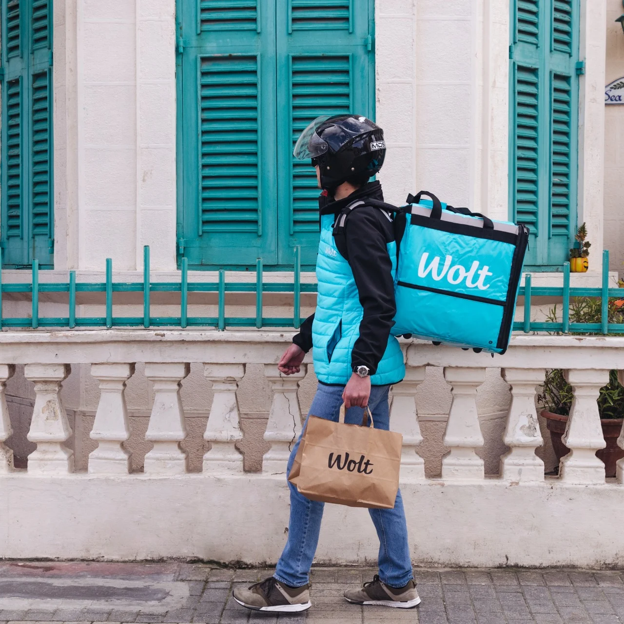 Become a Wolt Courier Partner - Wolt (Latvia)