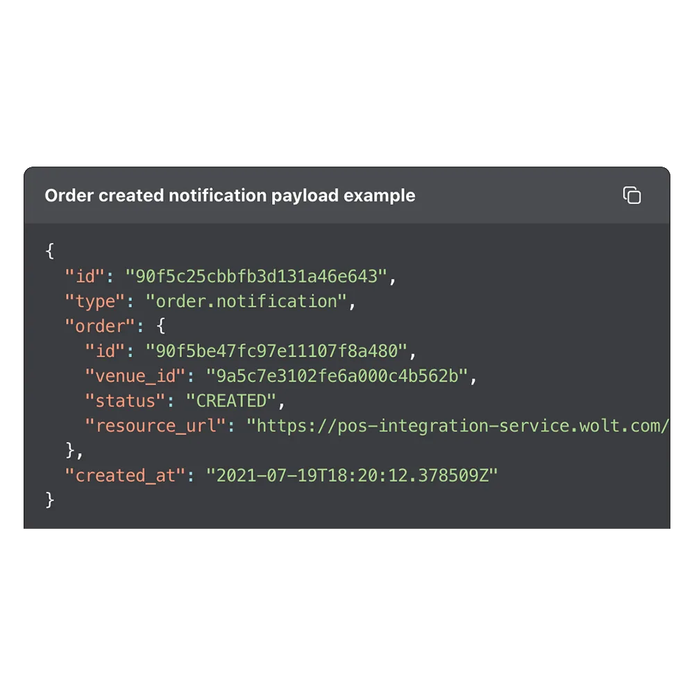 Integrate Your Point of Sale System With Wolt | Wolt for Merchants ...