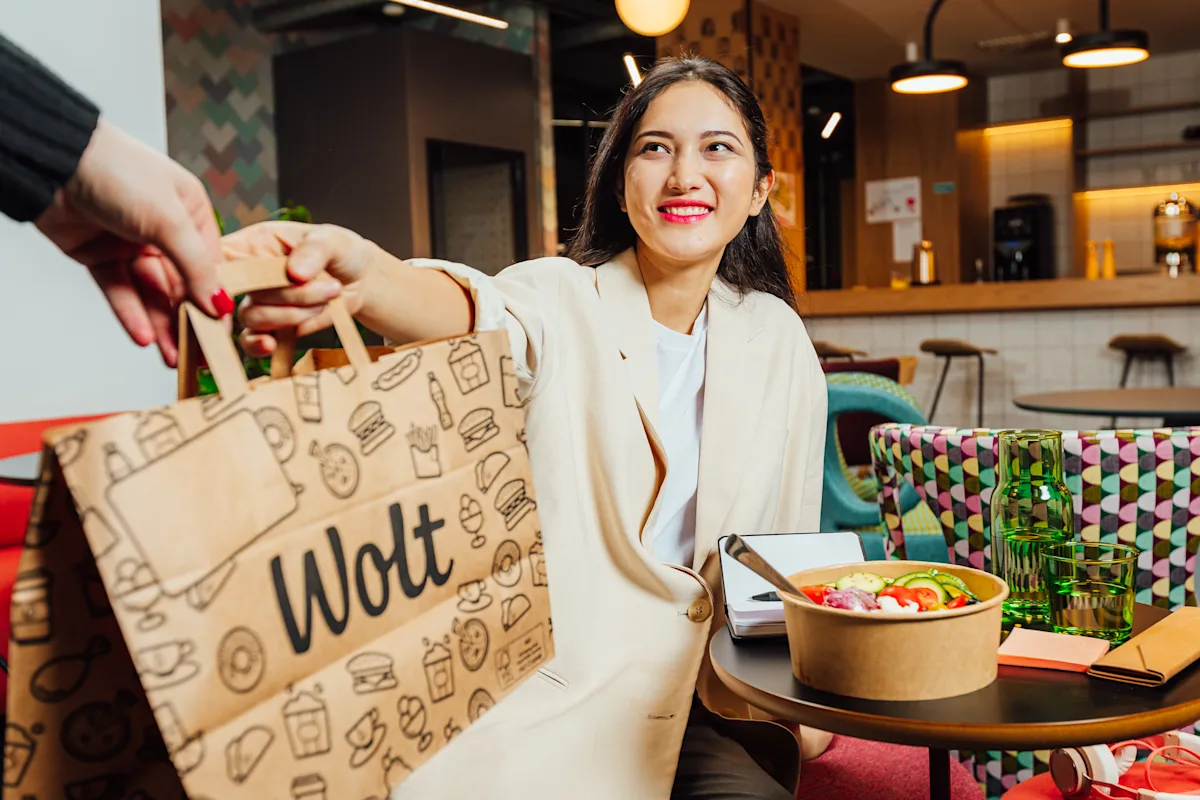 Wolt for Work | Bring Happiness to Workdays | Sign Up - Wolt (Cyprus)