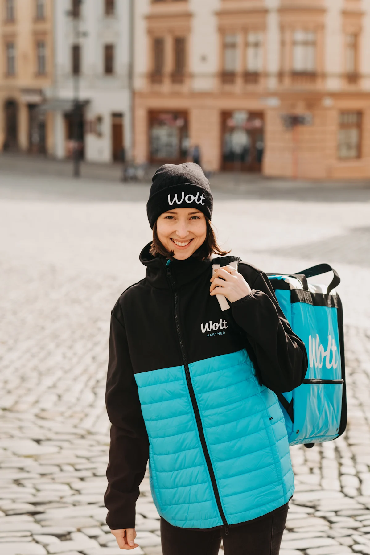 Become a Wolt Courier Partner - Wolt (Czech Republic)