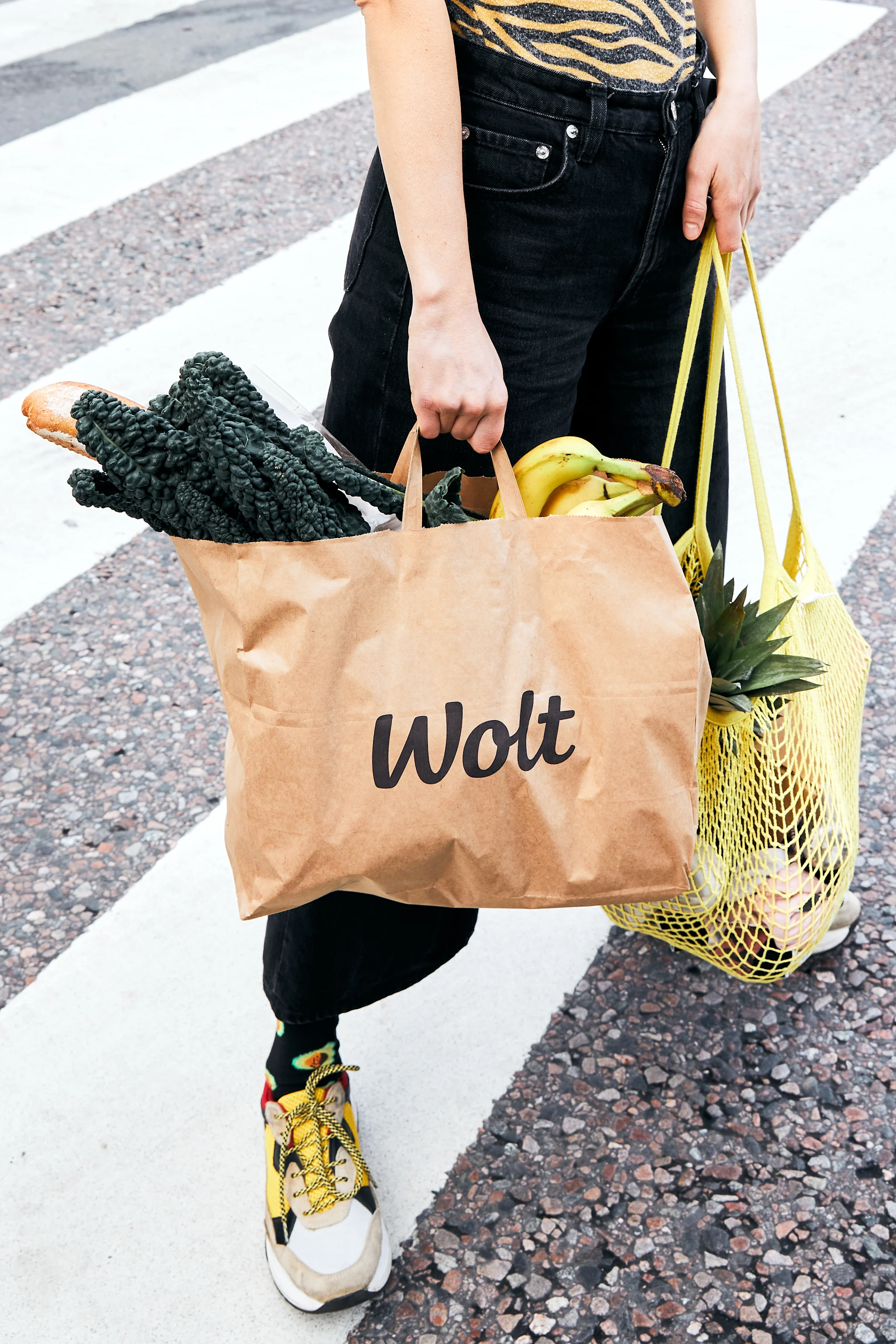 Samme-dag-levering fra dit supermarked - Wolt (Danmark)