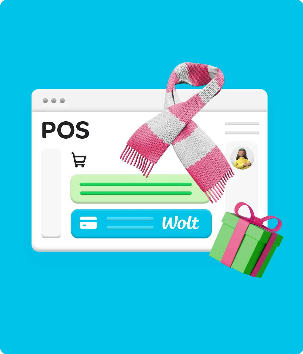 Wolt Drive | Last mile delivery for businesses - Wolt (Denmark)