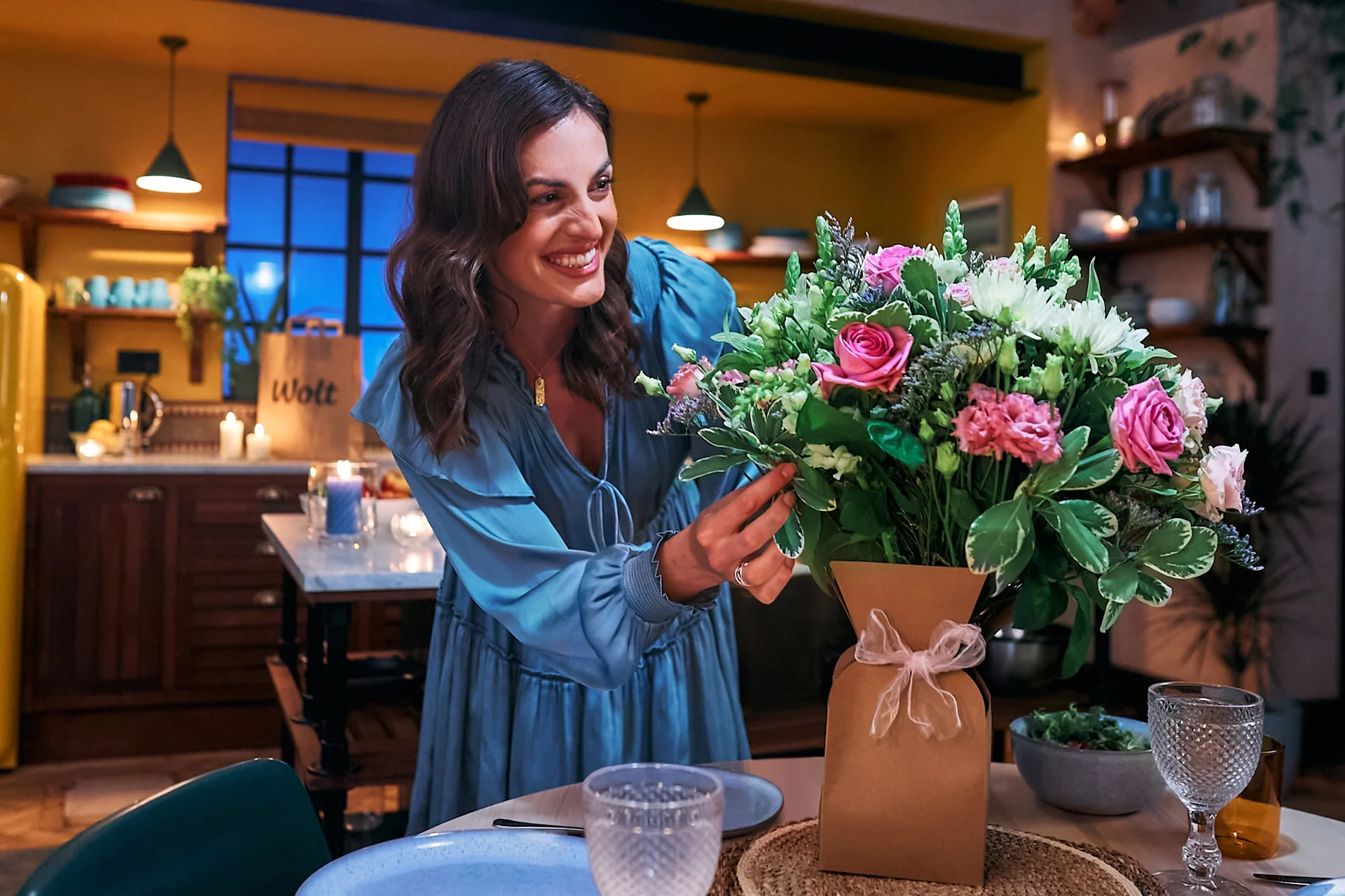 Fresh flowers delivered | Same-hour flower delivery - Wolt (Sweden)