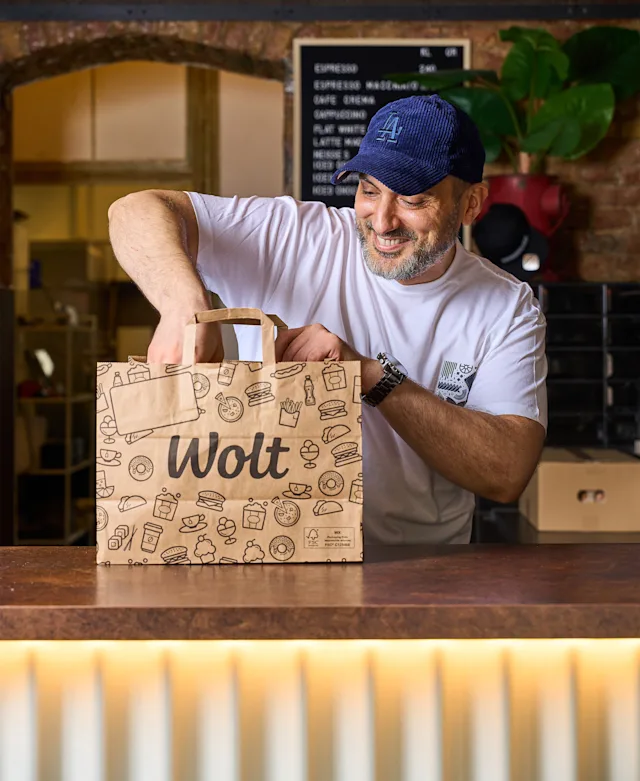 Wolt for Merchants | Sign up - Wolt (Germany)