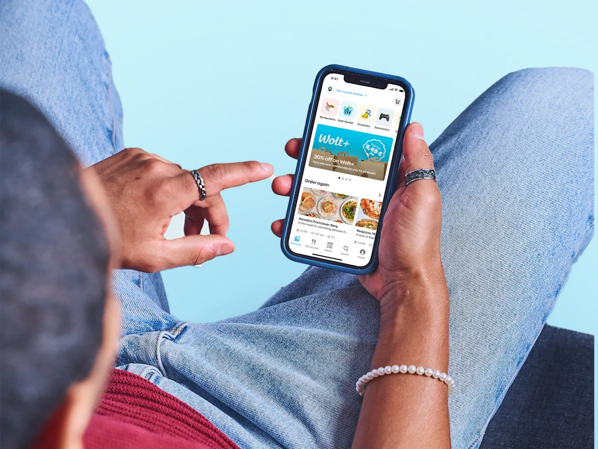 Wolt για εμπόρους | Εγγραφή - Wolt (Ελλάδα)