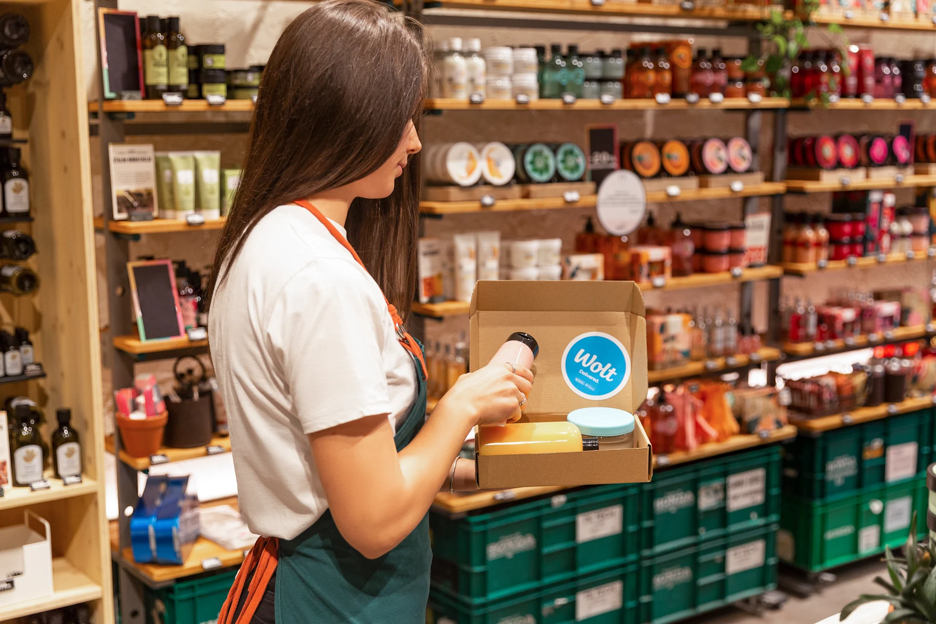 Wolt pro obchodníky | Registrace - Wolt (Česká republika)