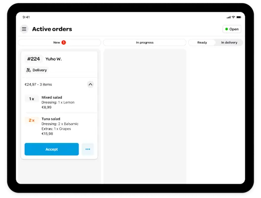 How to manage Wolt orders - Wolt (Ísland)