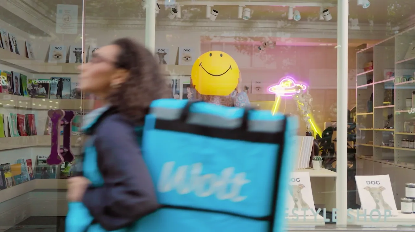 Wolt Drive | Last mile delivery for businesses - Wolt (Luxembourg)