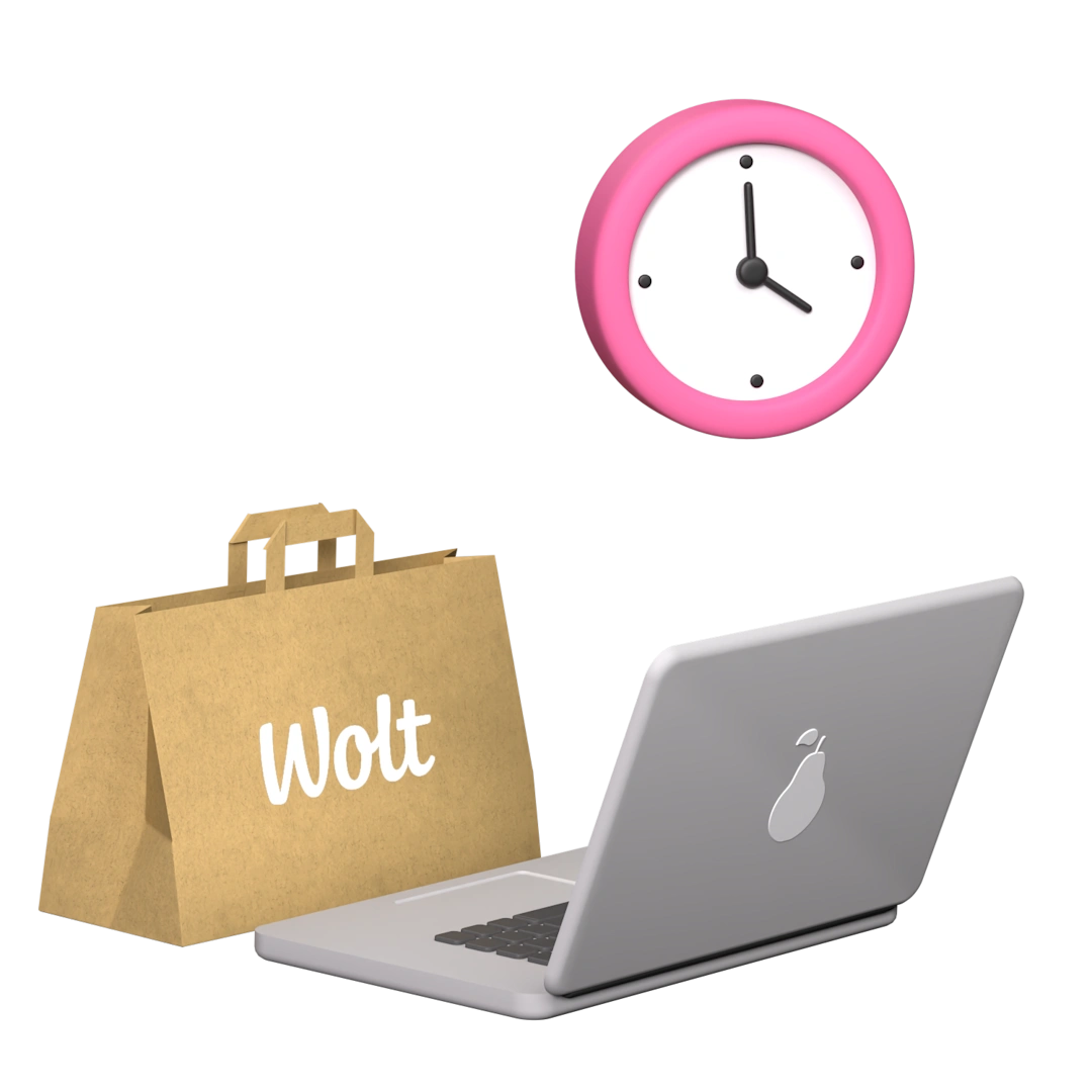 Spravte radosť v práci vďaka Wolt for Work - Wolt (Slovensko)