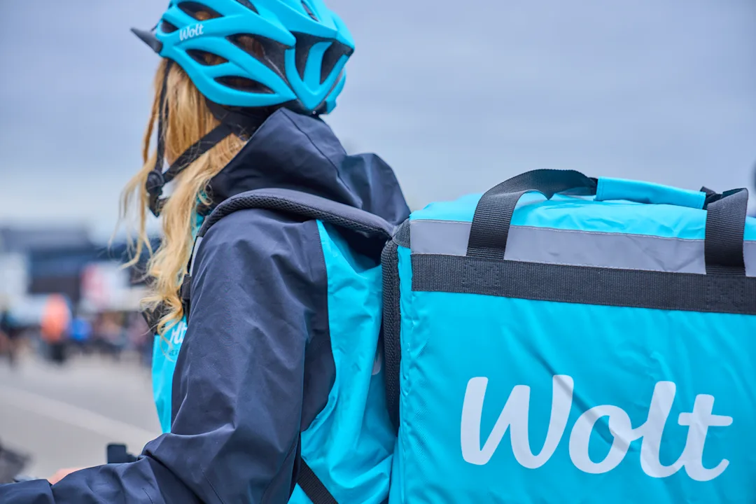 Landing Page - Courier Learning Center - Wolt (Denmark)