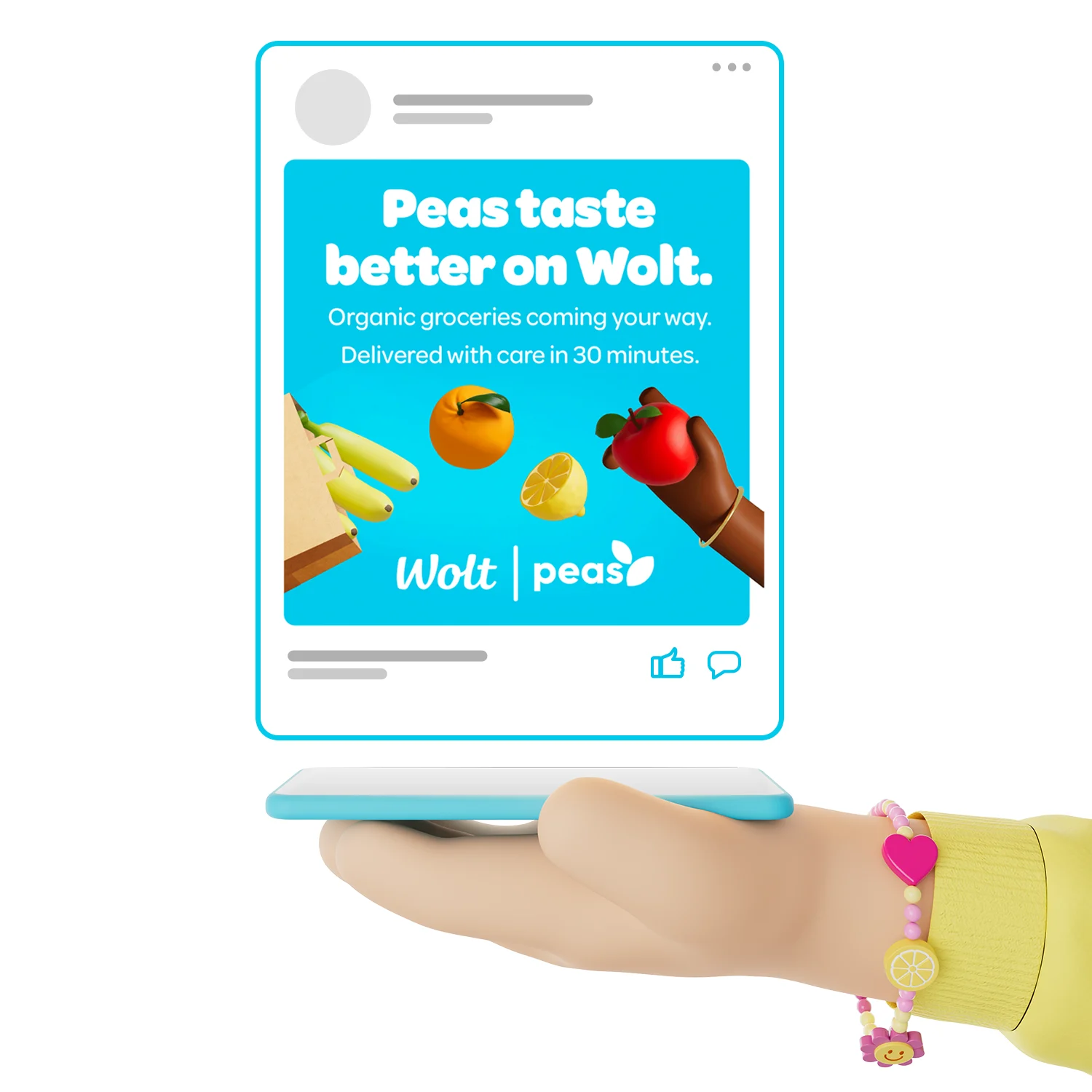 Wolt Ads | More customers & sales with Wolt's Retail Media Suite. - Wolt (Slovenia)