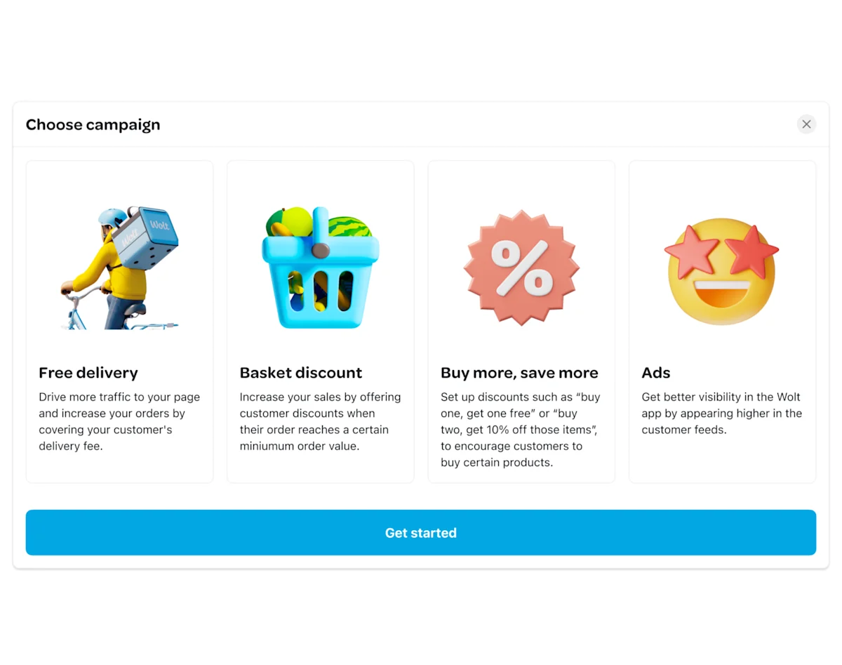 Wolt Bestellungen mit eigenen Kurier*innen | Entdecke Self-Delivery - Wolt (Deutschland)