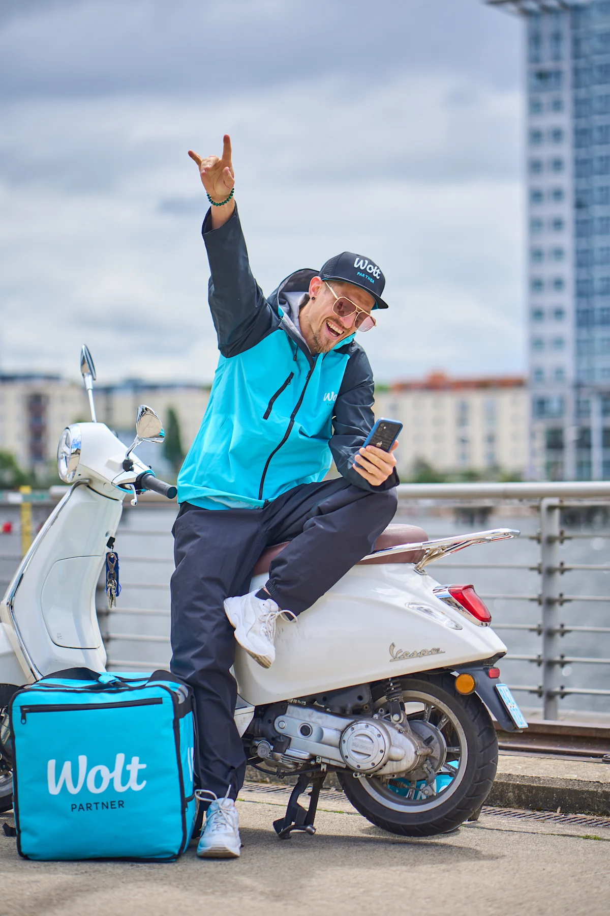 Guide for new applicants - Courier Learning Center - North Region - Wolt (Lithuania)