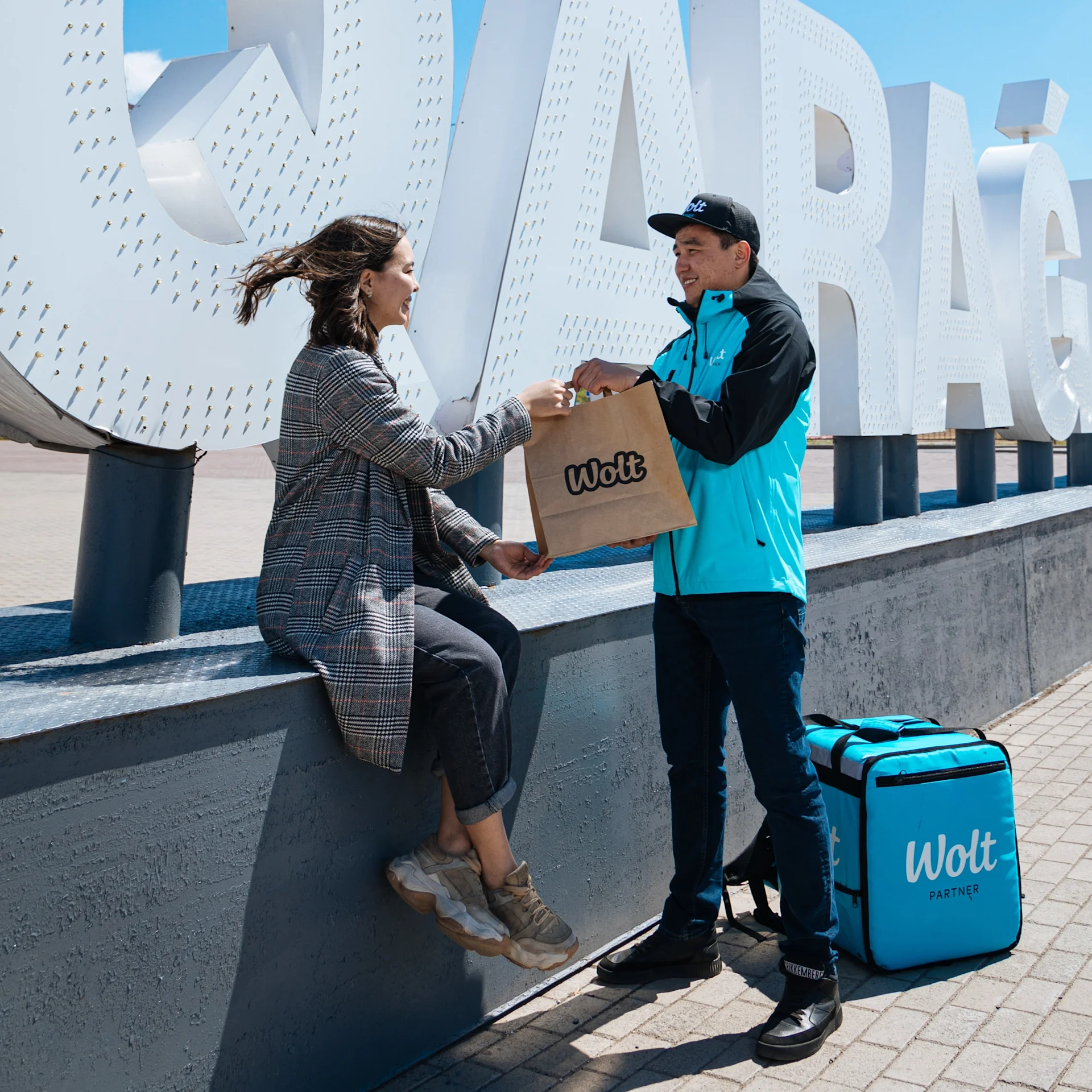 Become a Wolt Courier Partner - Wolt (Kazakhstan)