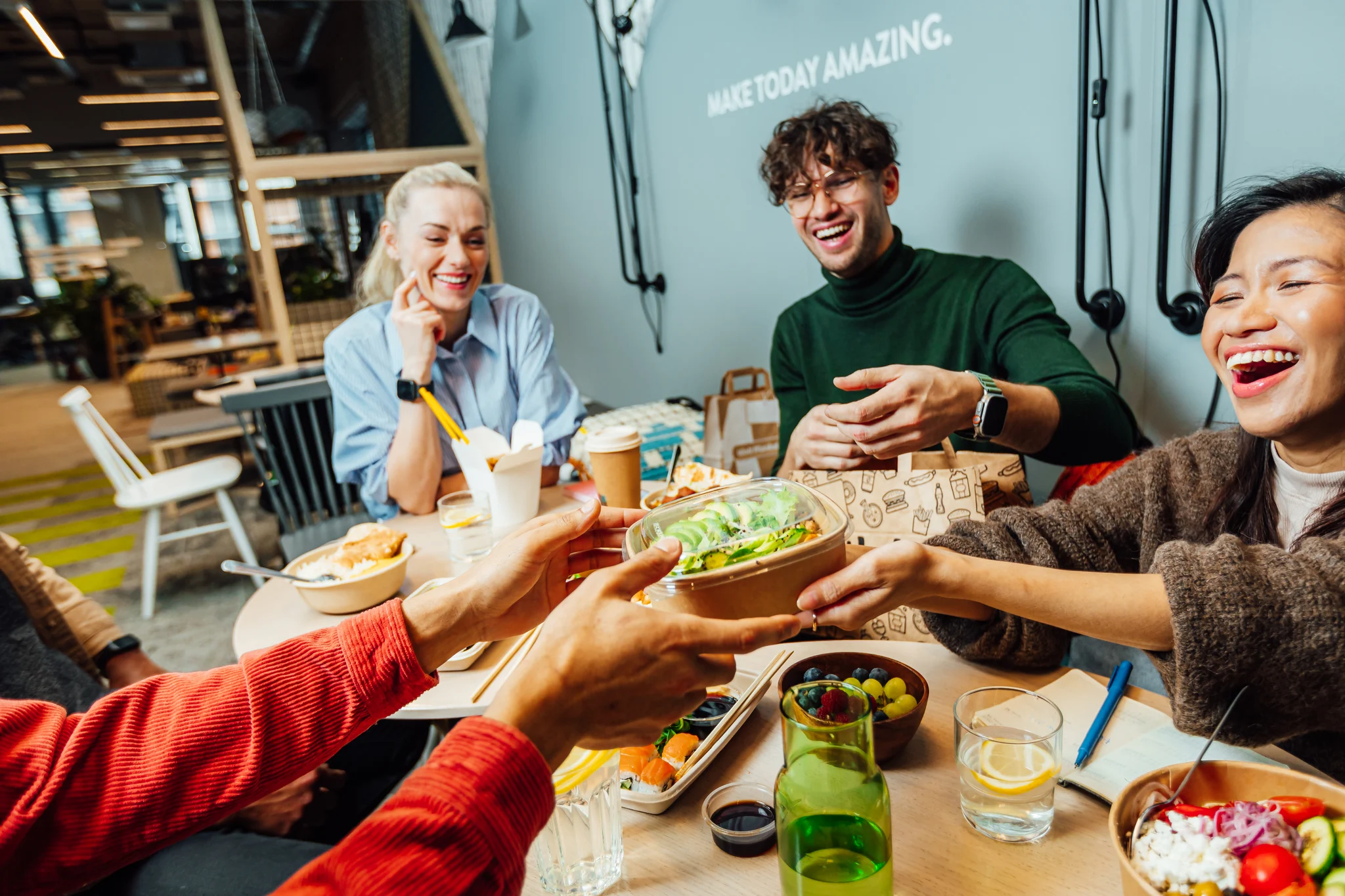 Wolt for Work | Bring Happiness to Workdays | Sign Up - Wolt (Israel)