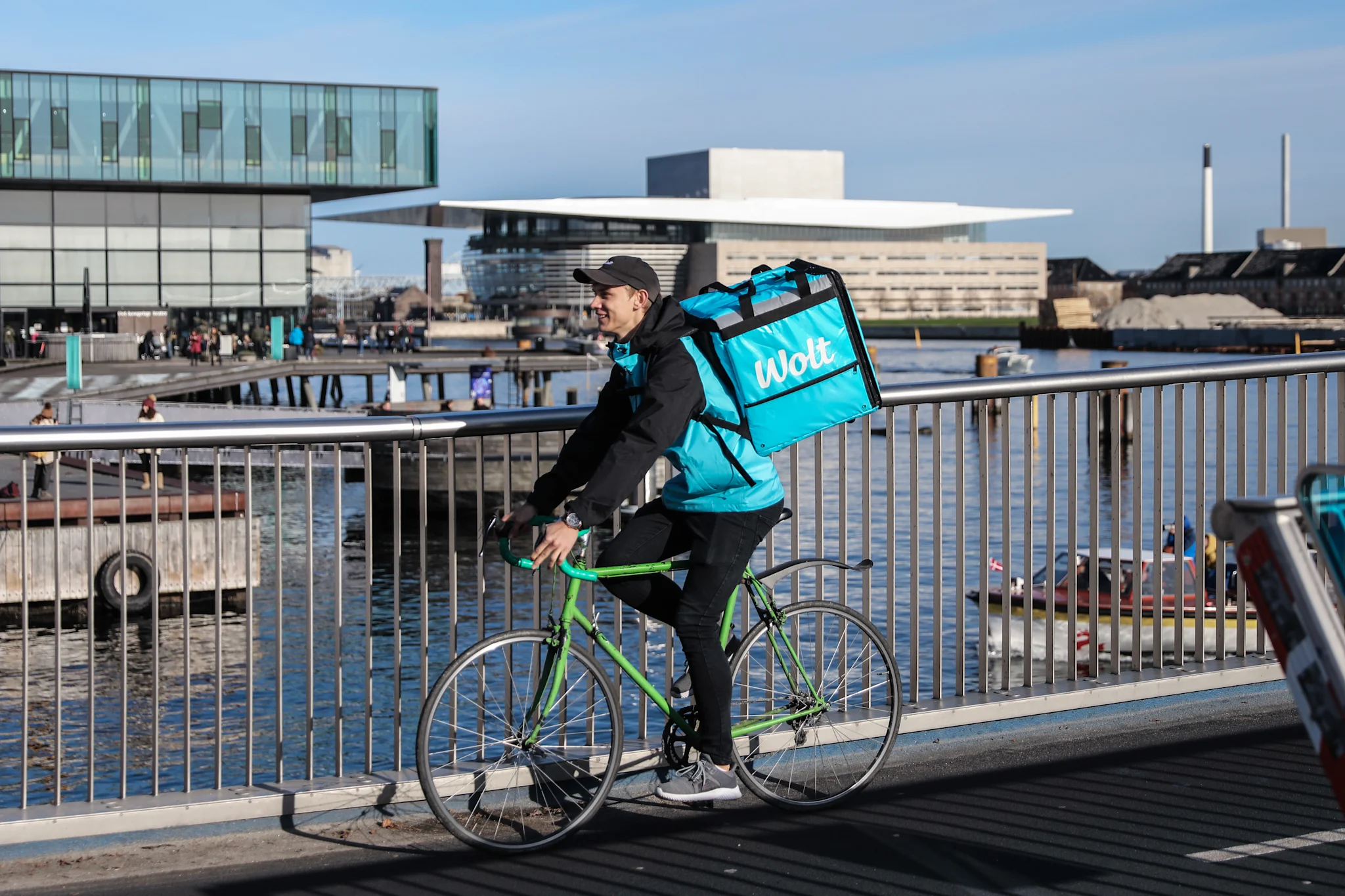 Become a Wolt Courier Partner - Wolt (Denmark)