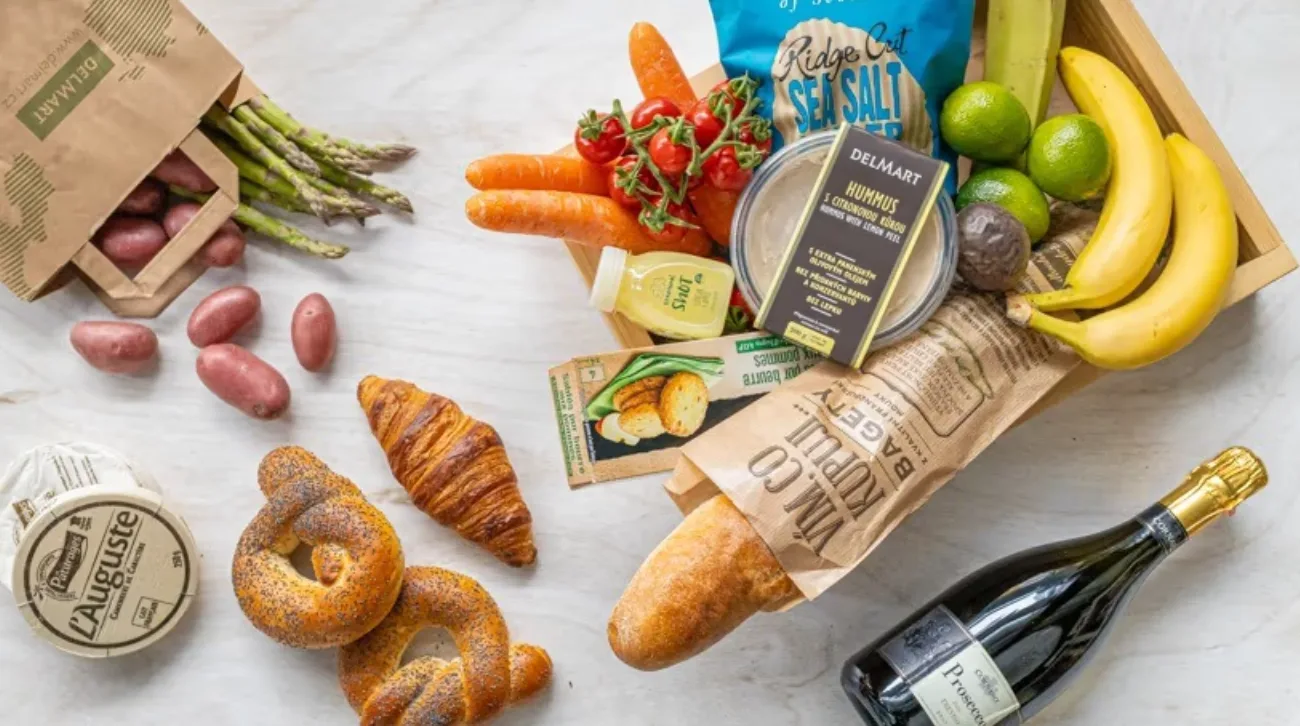 Same day grocery delivery from your supermarket - Wolt (Czech Republic)