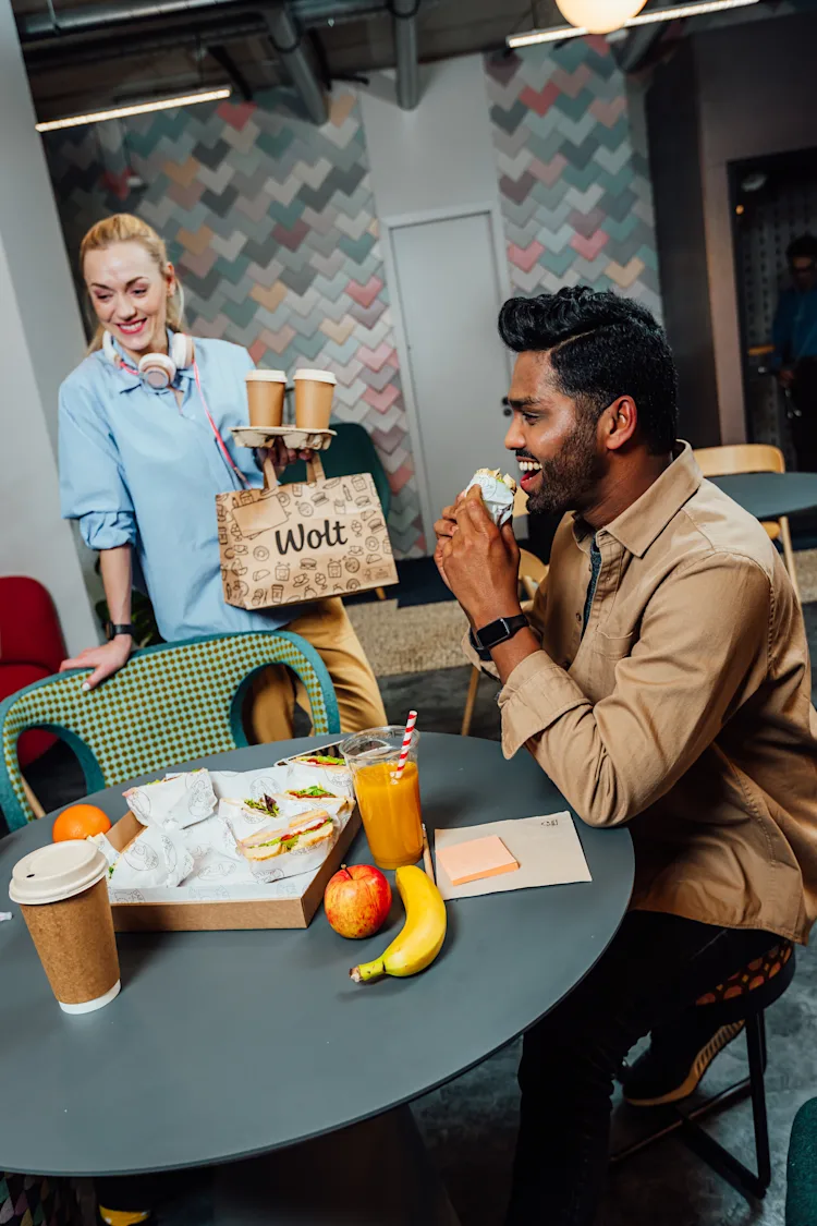 Wolt for Work - Wolt (Luxembourg)