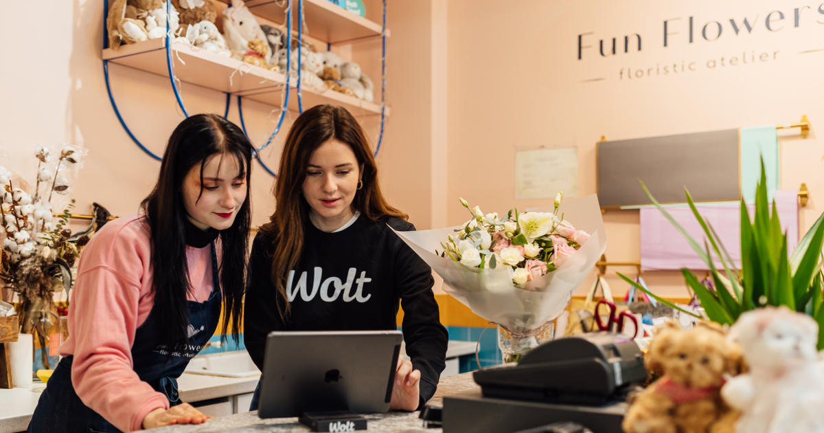 Valentine’s Day Guide for Florists - Wolt (Denmark)