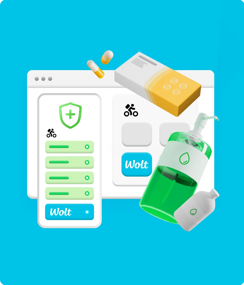 Wolt Drive | Last mile delivery for businesses - Wolt (Israel)