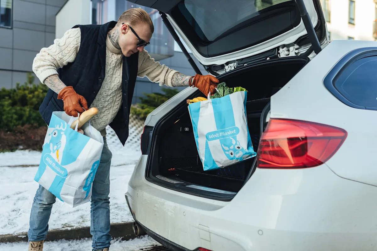 FAQ for Wolt courier partners in Denmark - Wolt (Danmark)