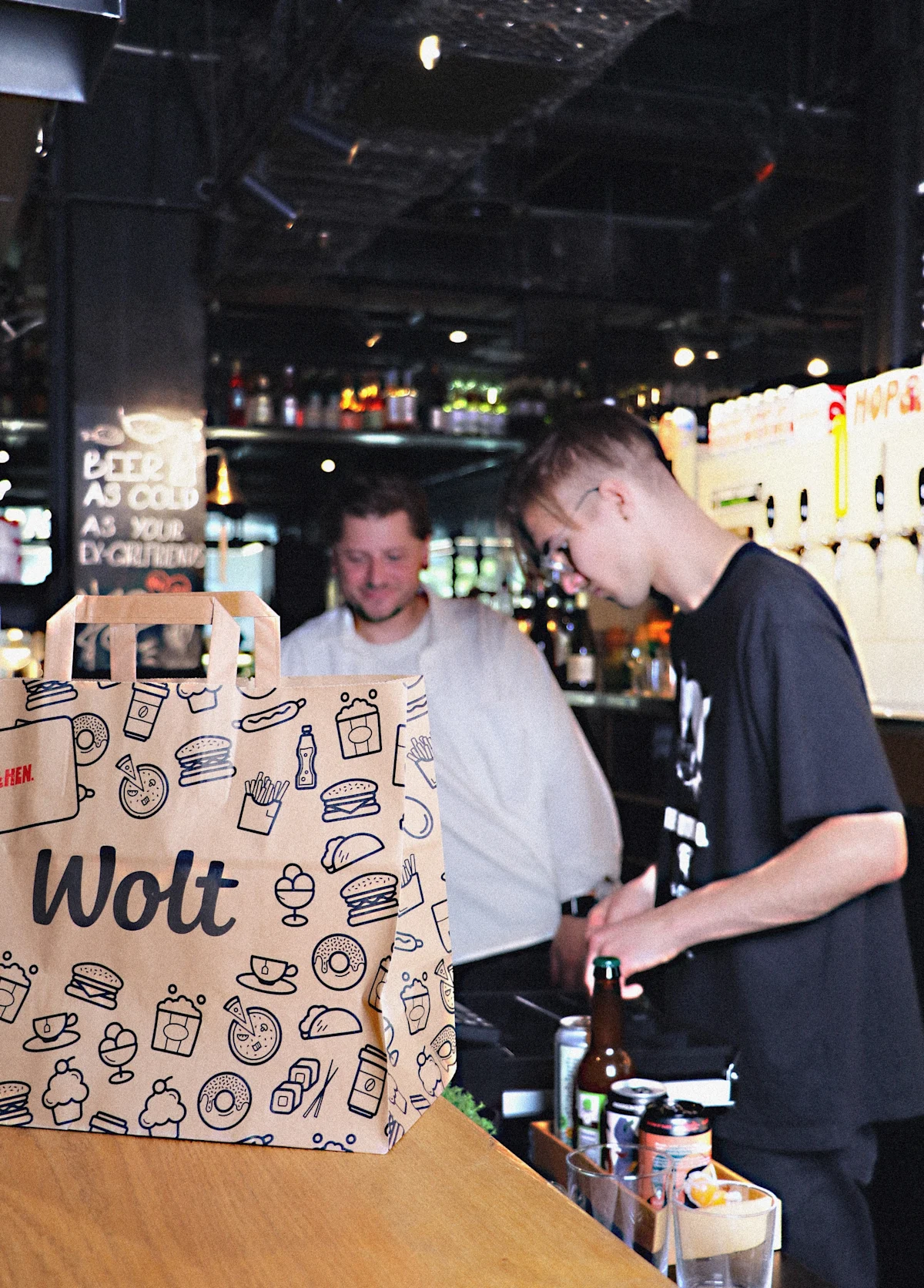 Hop & Hen | Wolt for Merchants - Wolt (Norway)
