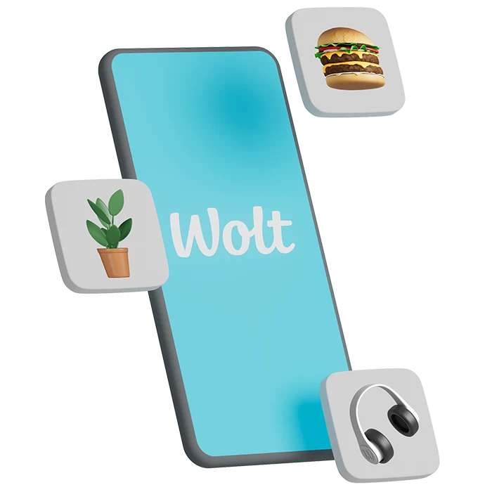 Wolt Delivery | Food, Groceries and more in 30 minutes | Romania