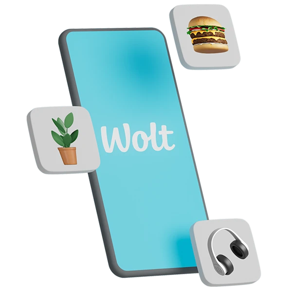 Wolt Delivery | Food, Groceries and more in 30 minutes | Romania