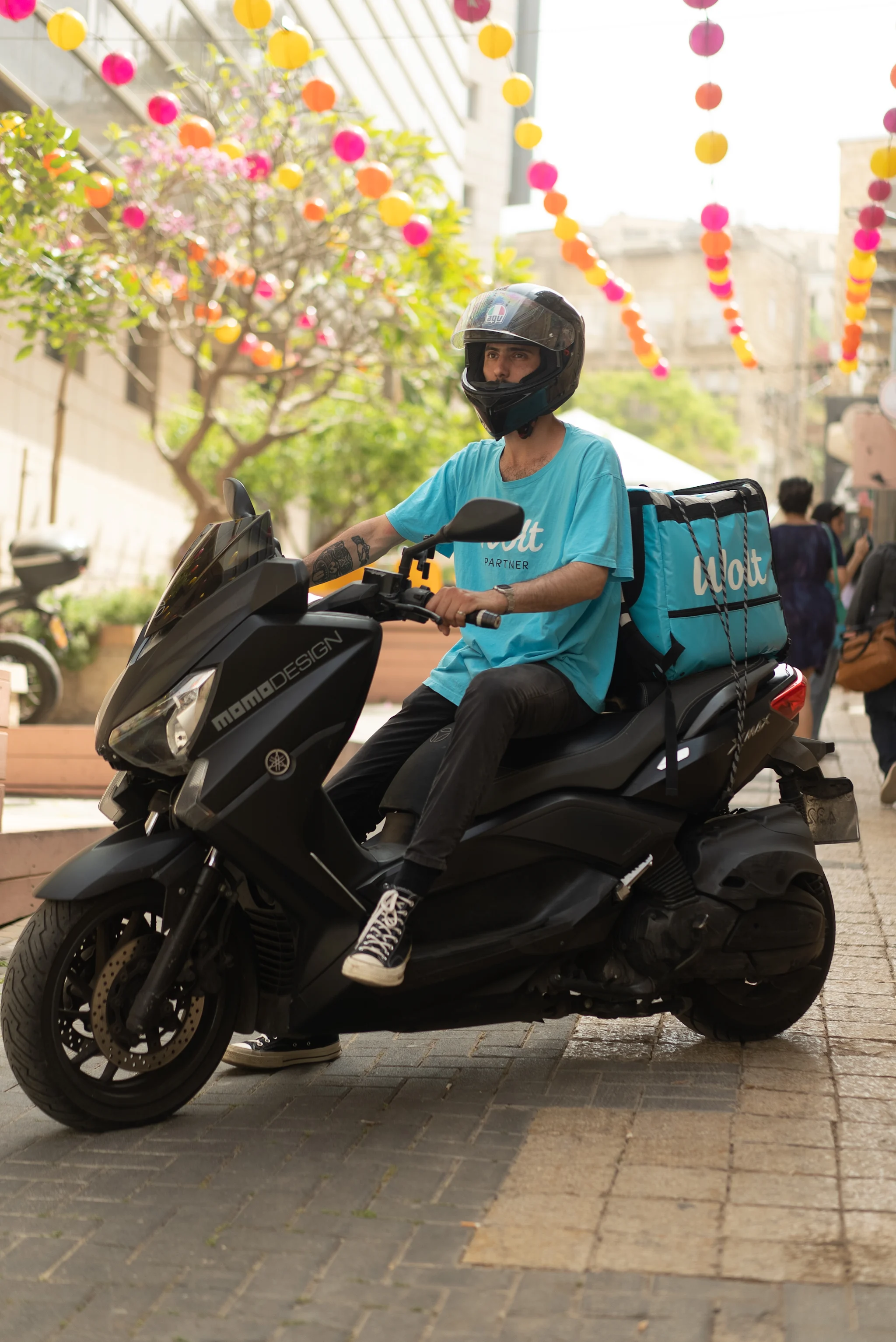 Become a Wolt Courier Partner - Wolt (Israel)