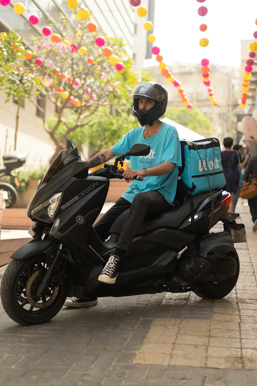 Become a Wolt Courier Partner - Wolt (Israel)