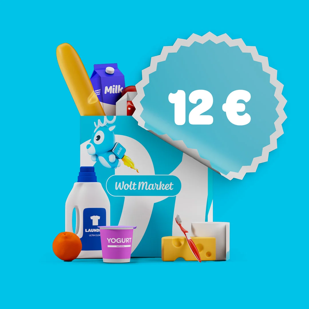 Wolt Promo Codes | Discounts, deals and coupons - Wolt (Finland)