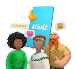 Wolt prekybininkams | Užsiregistruoti - Wolt (Lietuva)