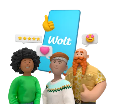 Wolt for Merchants | Sign up - Wolt (Israel)