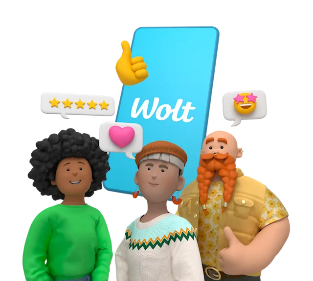 Wolt for forhandlere | Tilmeld dig - Wolt (Danmark)