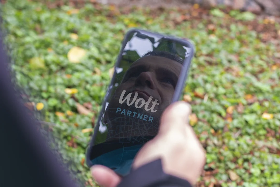 Hakka Wolti Kullerpartneriks - Wolt (Eesti)