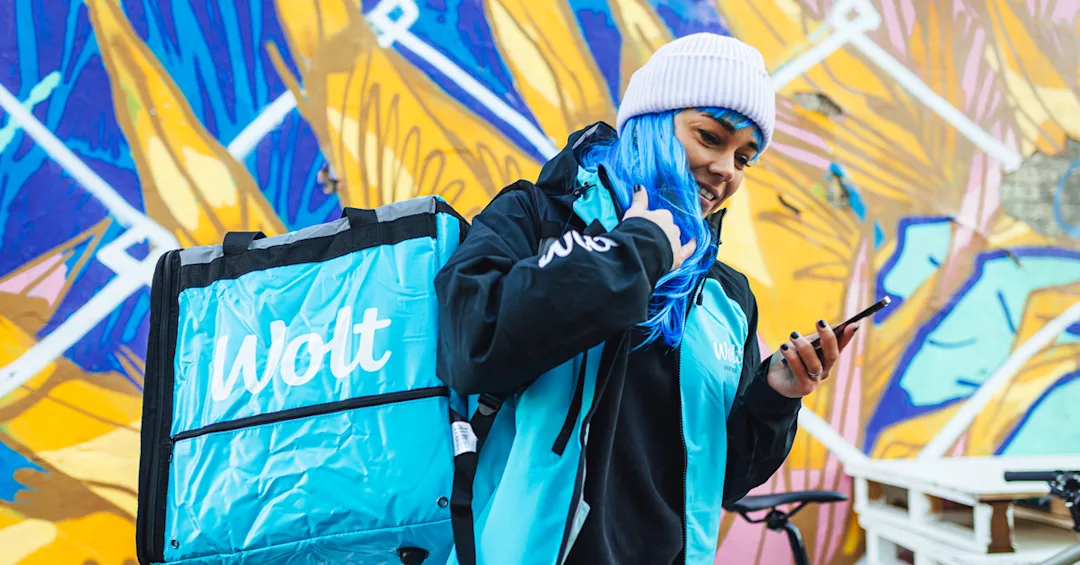 Part-Time Job Alternative in Székesfehérvár: Wolt Courier - Wolt (Hungary)