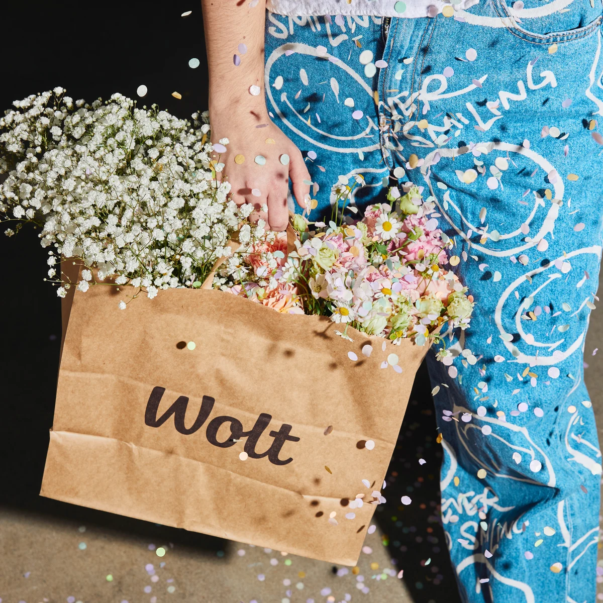 Fresh flowers delivered | Same-hour flower delivery - Wolt (Poland)