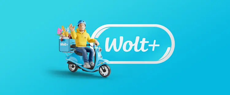 Wolt+ | Μηδενικά κόστη διανομής και ειδικές προσφορές - Wolt (Ελλάδα)