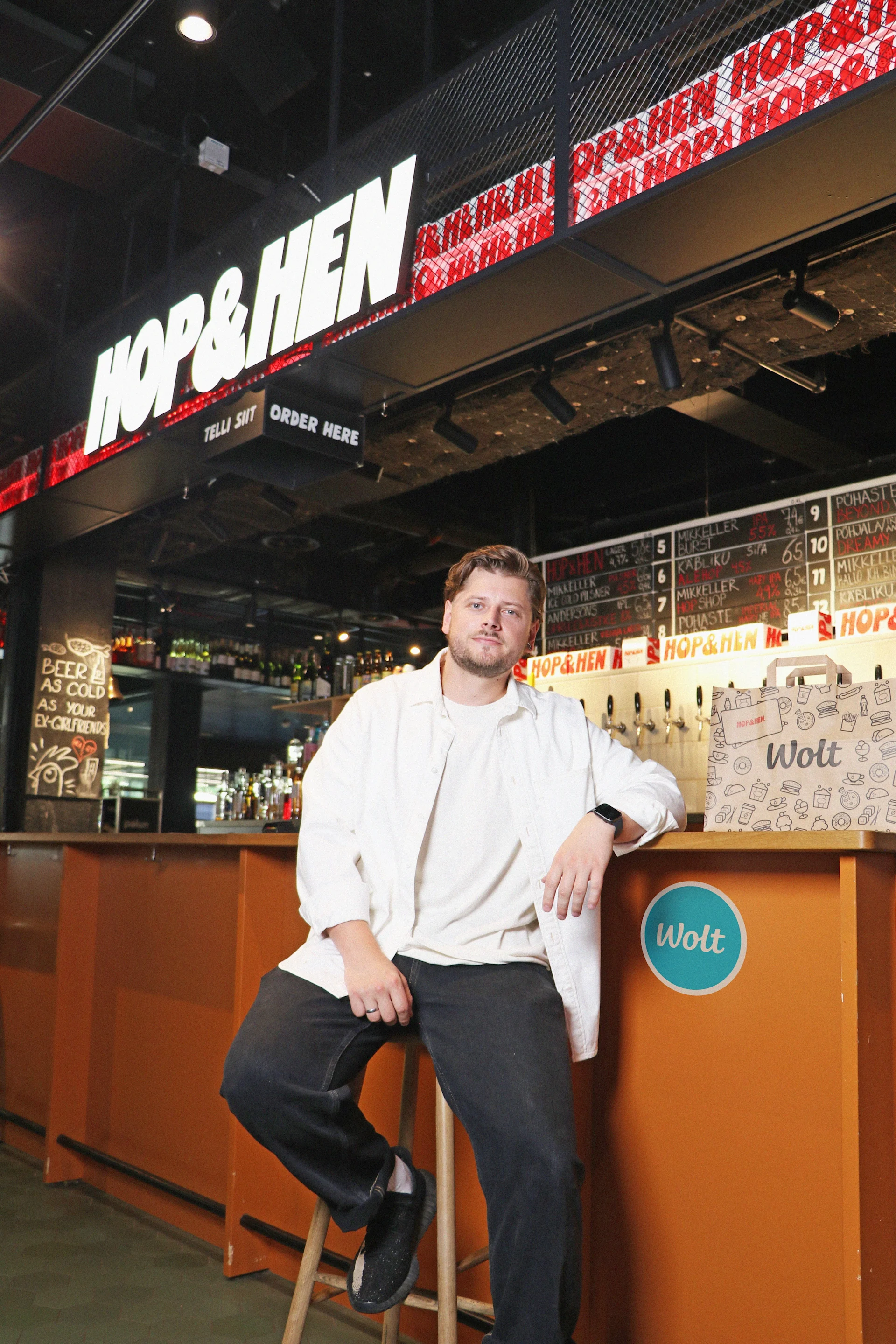 Hop & Hen | Wolt for Merchants - Wolt (Estonia)