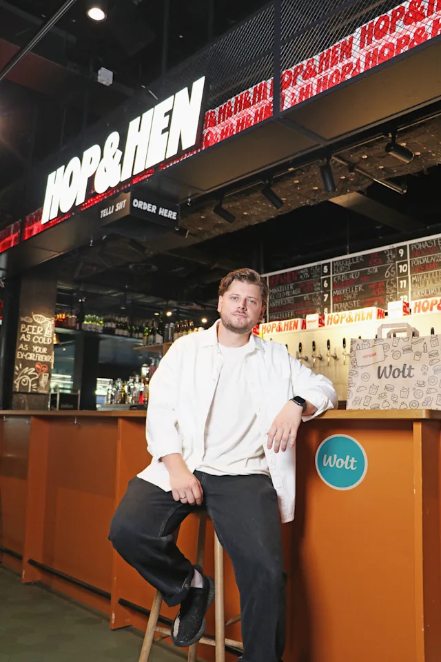 Hop & Hen | Wolt for Merchants - Wolt (Albania)