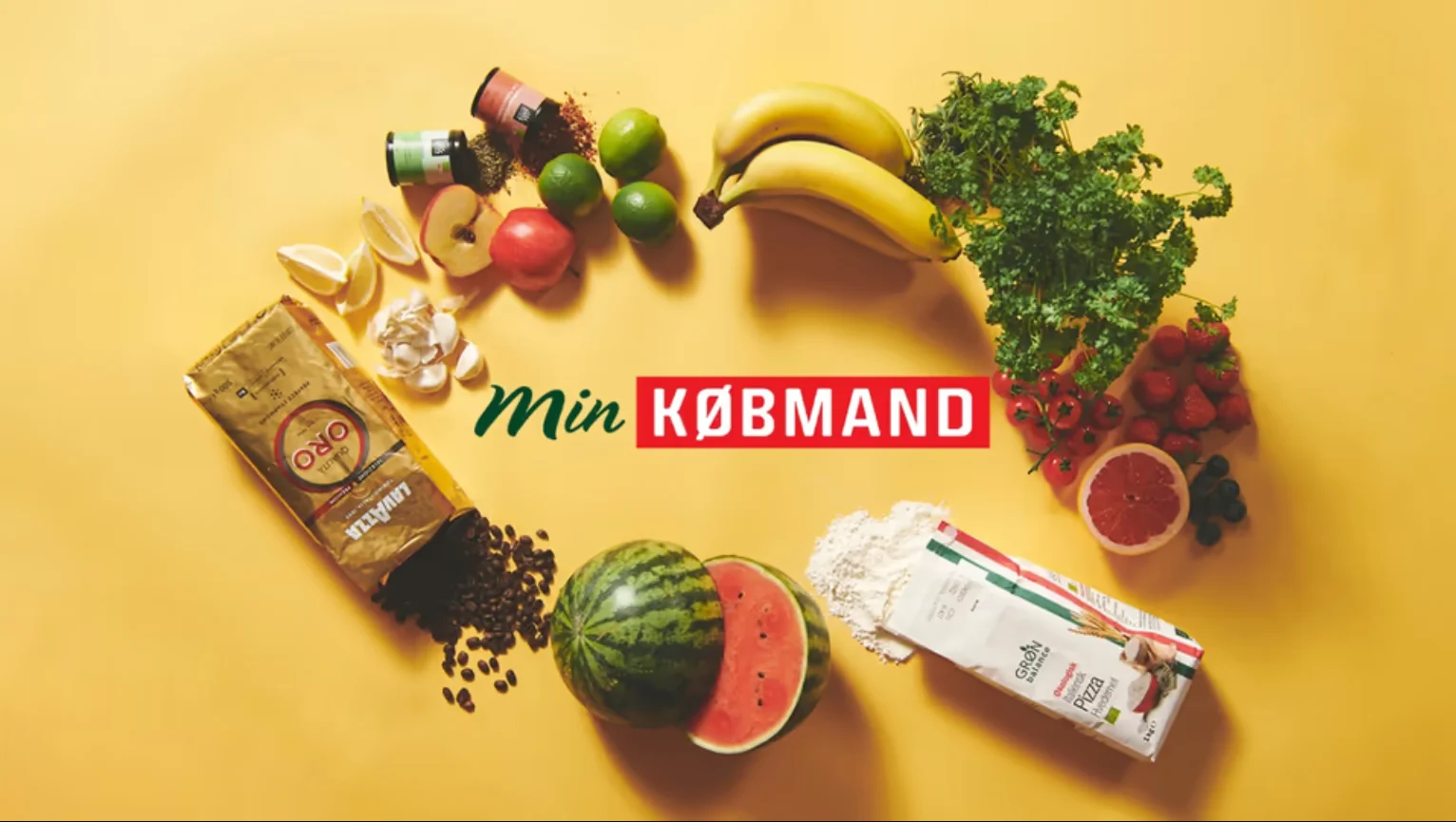 Samme-dag-levering fra dit supermarked - Wolt (Danmark)