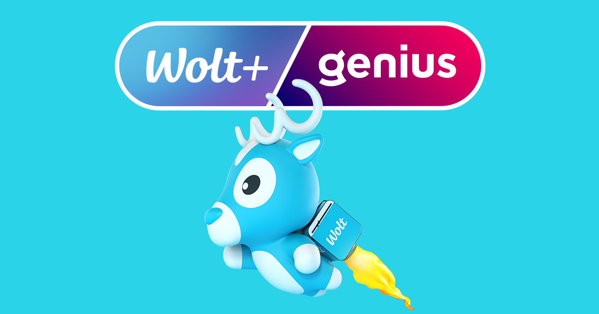 Beneficii Genius active cu Wolt+ - Wolt (România)